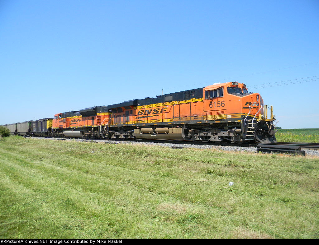 BNSF 6156